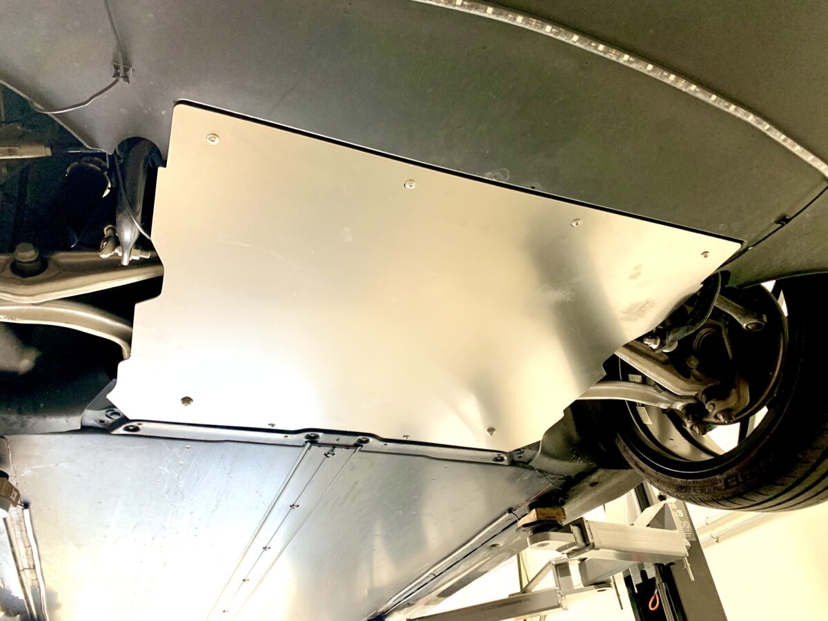 Mountain Pass Performance Smash Me Tesla Skid Plate