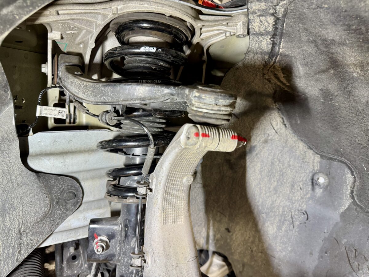 Tesla Front upper control arms Replacement